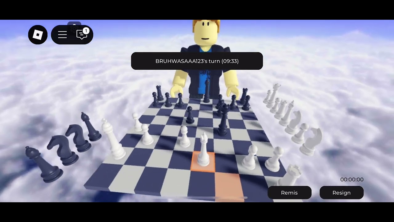 Roblox chess - YouTube