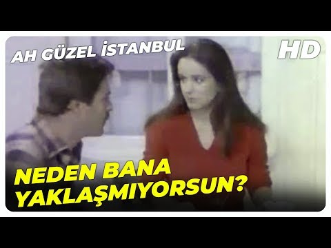 Ah Güzel İstanbul - Kamil, Kendini Alkole Vurdu! | Müjde Ar Kadir İnanır Eski Türk Filmi