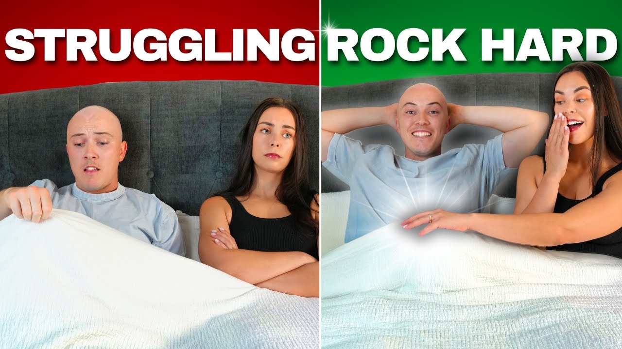 This Stops 99% of Men From Getting Rock Hard Erections - YouTube