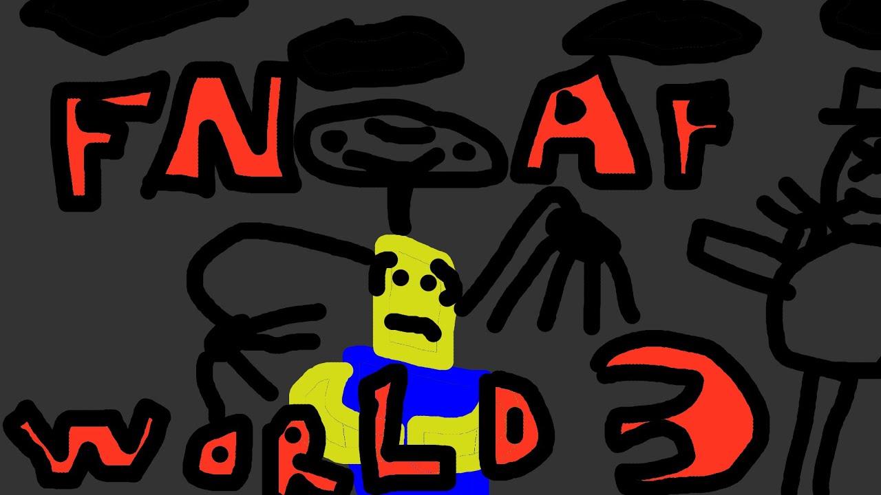 FNAF WORLD HAS A SECRET AREA?!?! | Part 3 | 50 SUB SPECIAL - YouTube