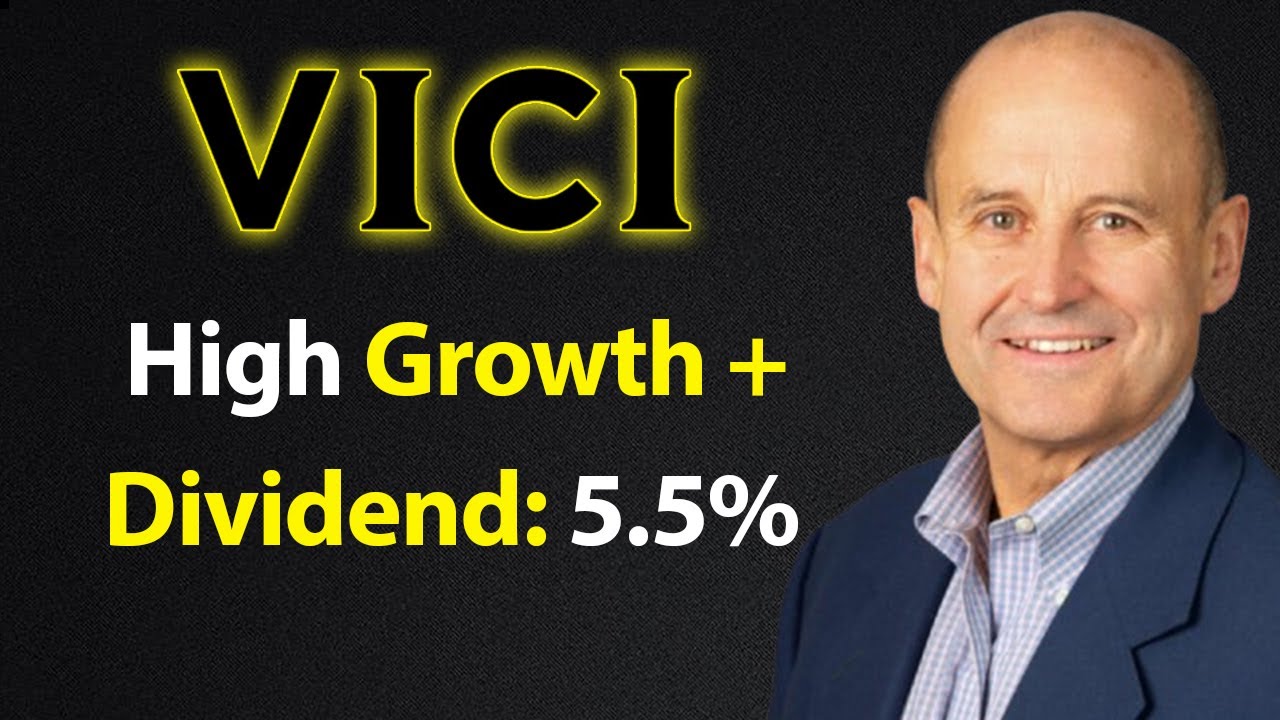 VICI Stock: High Growth Dividend - VICI Properties Stock Analysis - YouTube