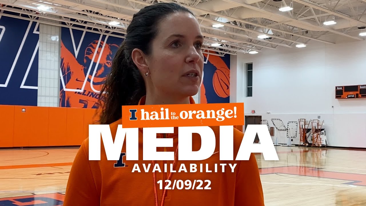 Illini WBB | HC Shauna Green Butler Preview - YouTube