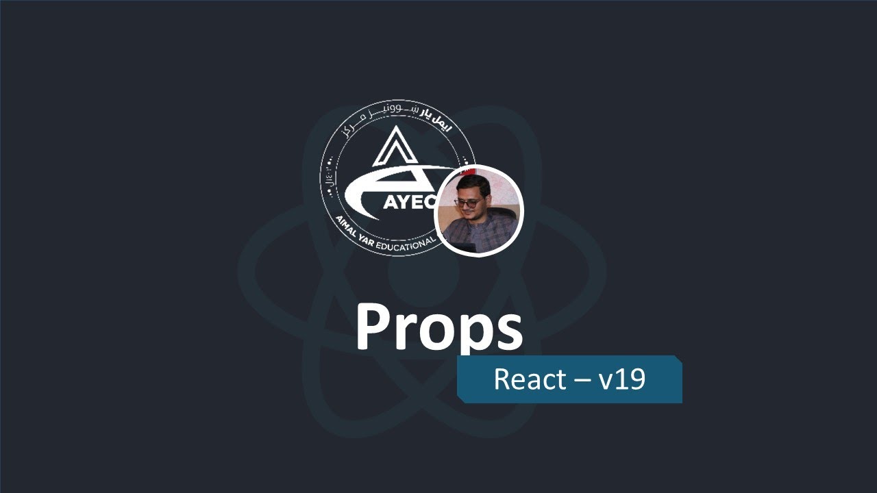 React Props - Pashto #17 - YouTube