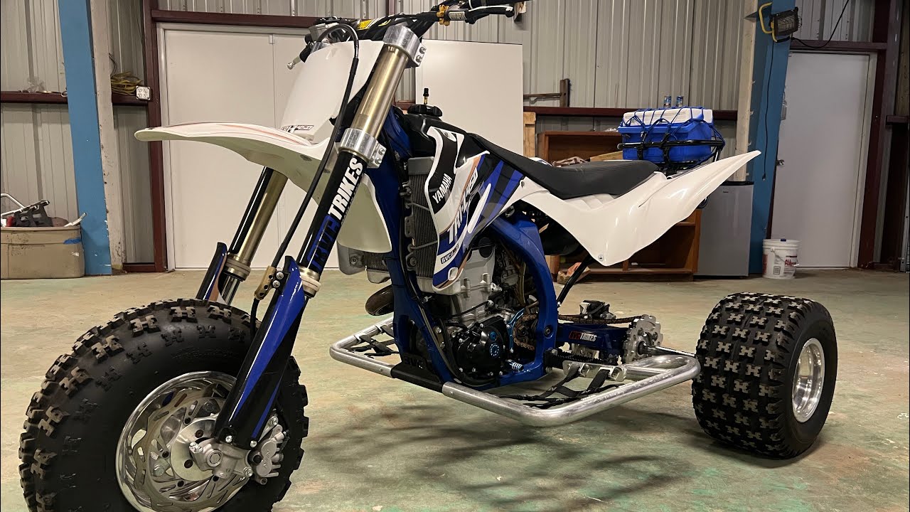 Yamaha BVC 450 Conversion Trike. FOR SALE $10500. D&A Restorations ...