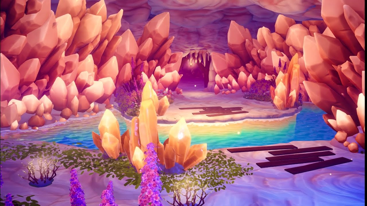CRYSTAL CAVERN WISHING ALP - TINKER BELL || WISH BLOSSOM RANCH DISNEY ...