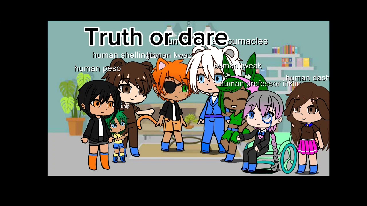truth or dare //human octonauts //but your picking the truth or dare ...
