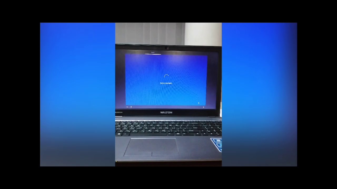 Walton Laptop Boot | Walton Laptop Setup| Walton Laptop Windows - YouTube