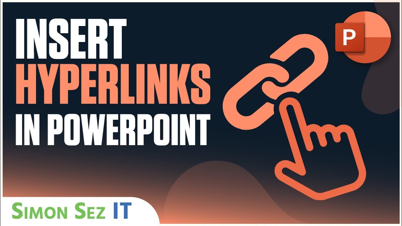 Insert Hyperlinks To Slides Websites Documents And Emails In PowerPoint 2021 365 YouTube Insert Hyperlinks To Slides Websites Documents And Emails In PowerPoint 2021 365 YouTube