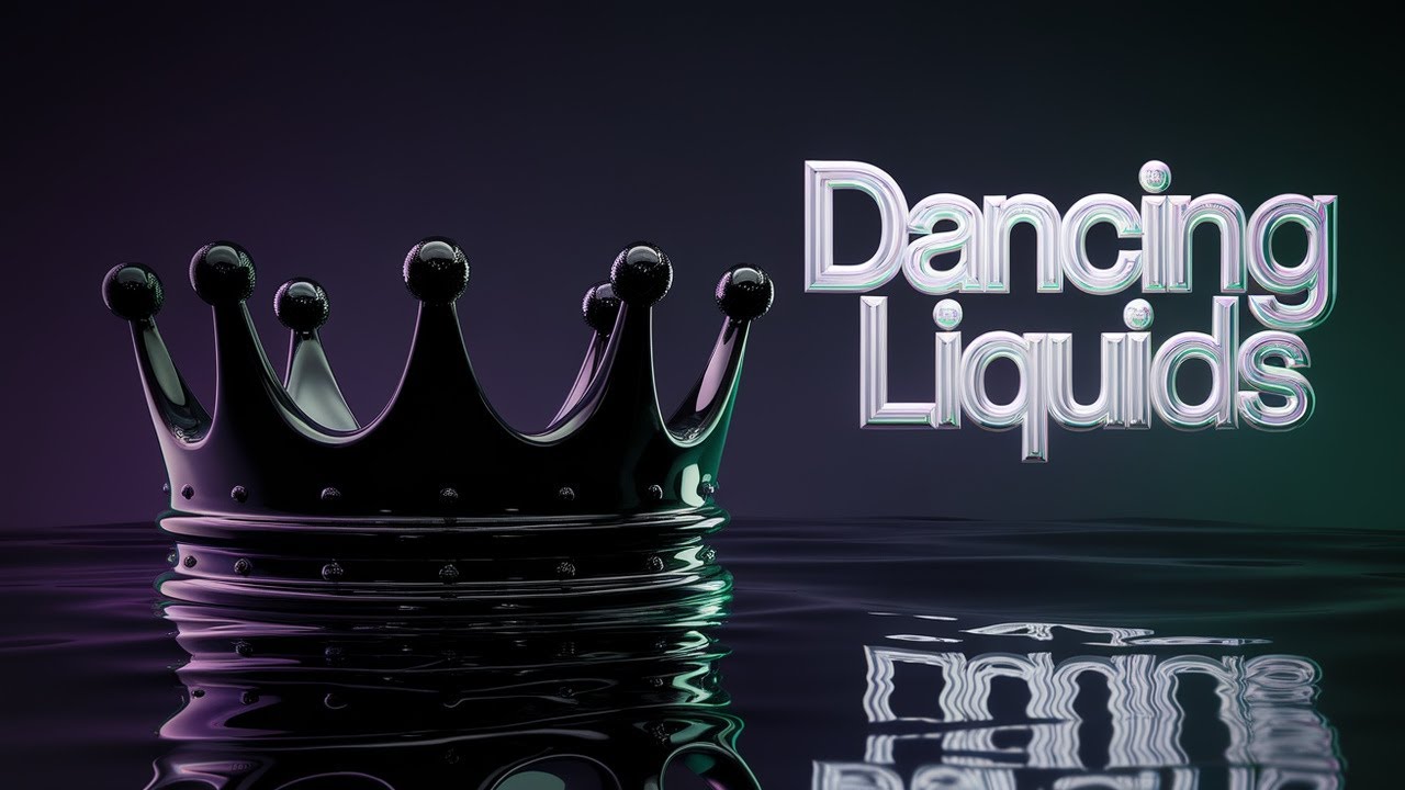 Why Is the Dancing Liquid So Mesmerizing? - YouTube