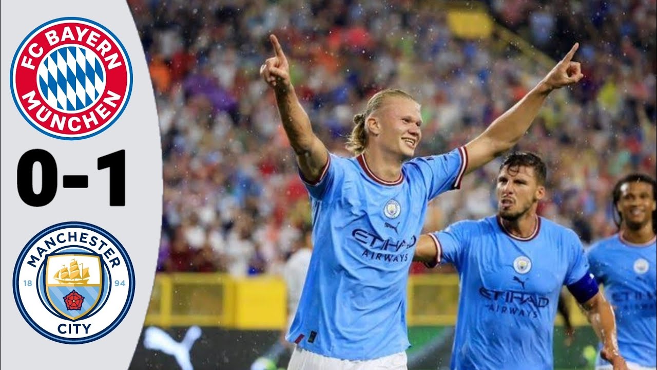 Bayern Munich vs Manchester city 0-1[HIGHLIGHT 2022] - YouTube