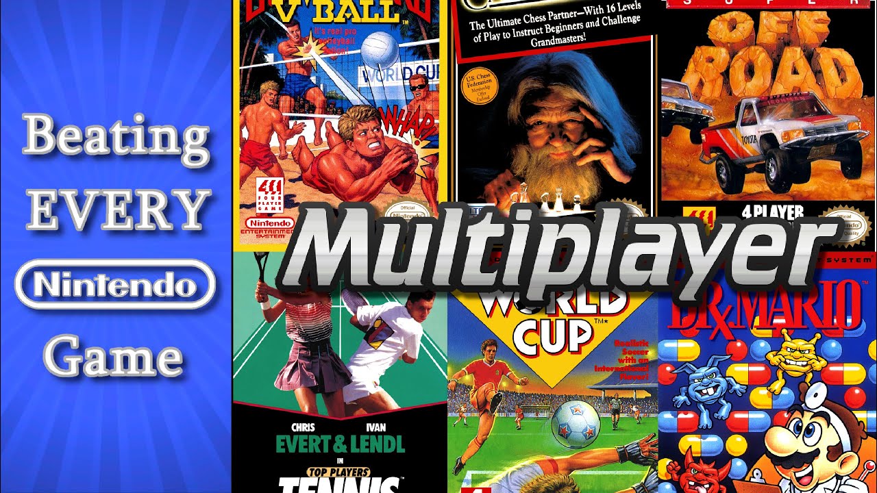 Beating EVERY Nintendo Game - Multiplayer Revisits - YouTube