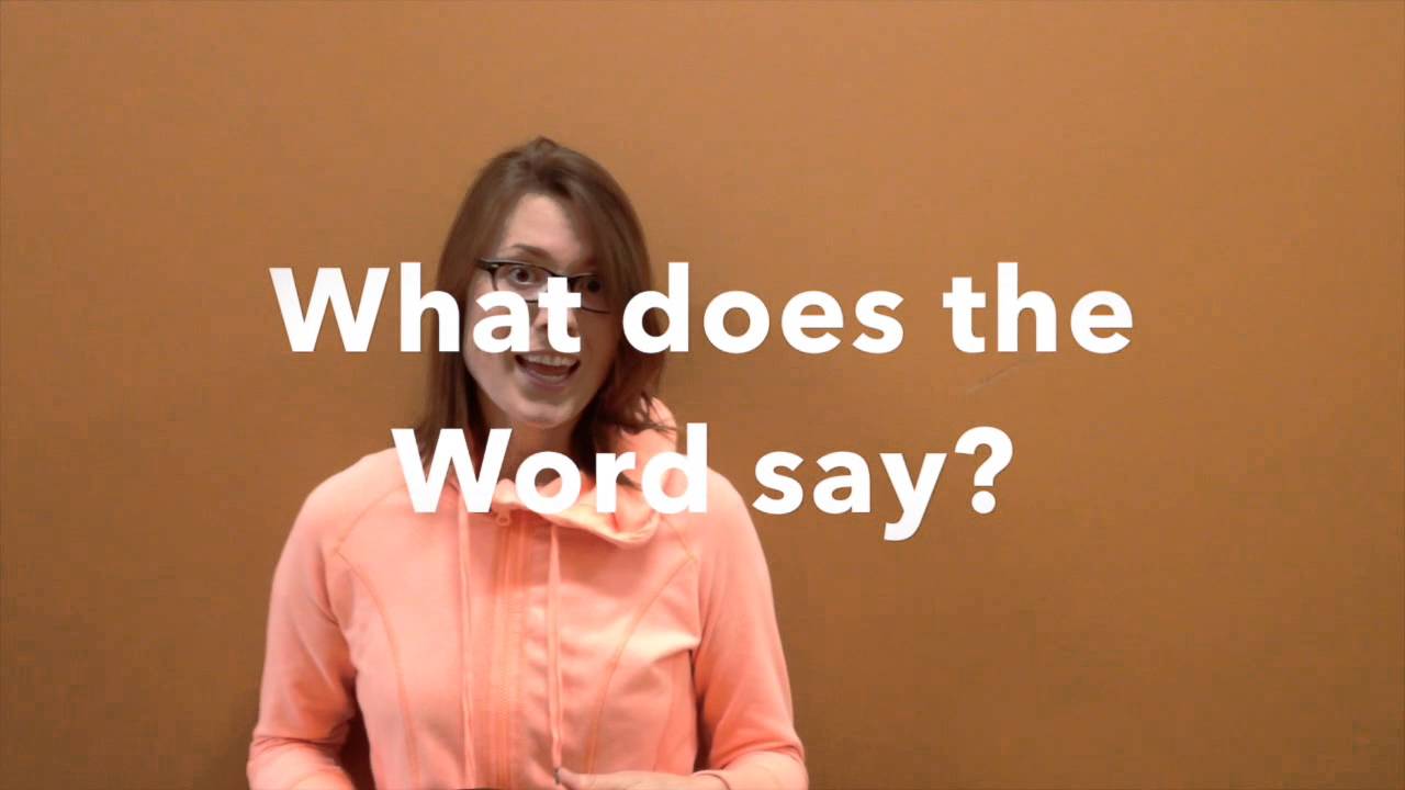 60 Seconds on Prayer - Stephanie Reimer - YouTube