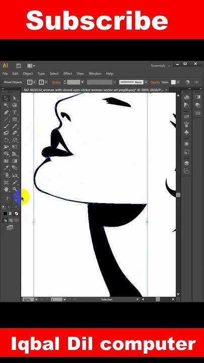 How to Convert a JPEG Image into a Vector Graphic Using the Image Trace Function - Adobe ...