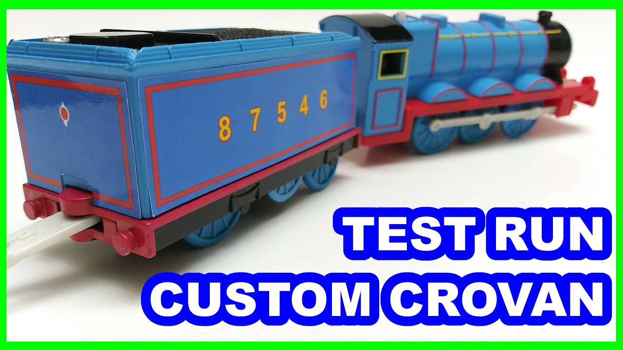 Custom Crovan on tracks Trackmaster Thomas & friends Томас и друзья Il ...