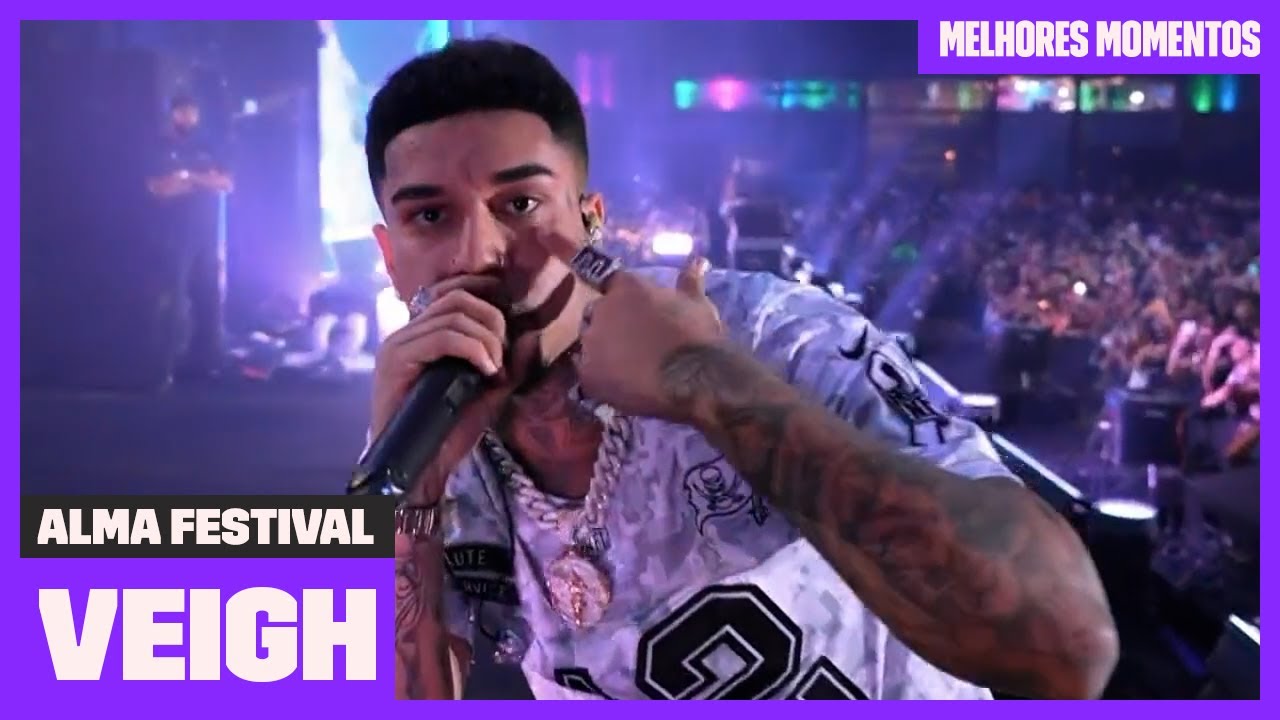 Veigh e artistas da Supernova AO VIVO no Alma Festival 2025 | Melhores ...