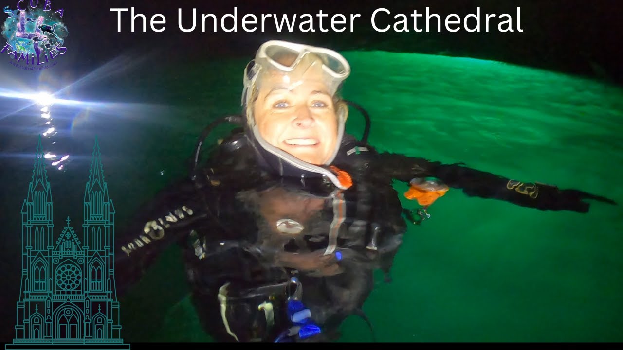 The Underwater Cathedral & Secret Passageway - YouTube