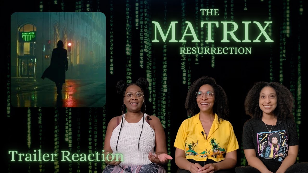 THE MATRIX RESURRECTION | Trailer Reaction and Review | WhatWeWatchin ...