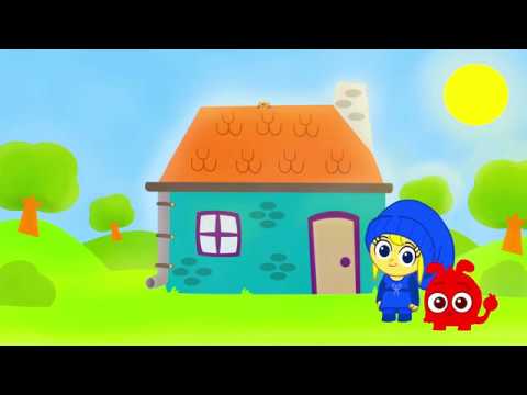 Itsy Bitsy Spider Song Nursery songs for children Morphle's Nursery ...