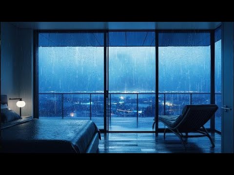 the sound of the rain moaning and the cold night made you fall asleep ...