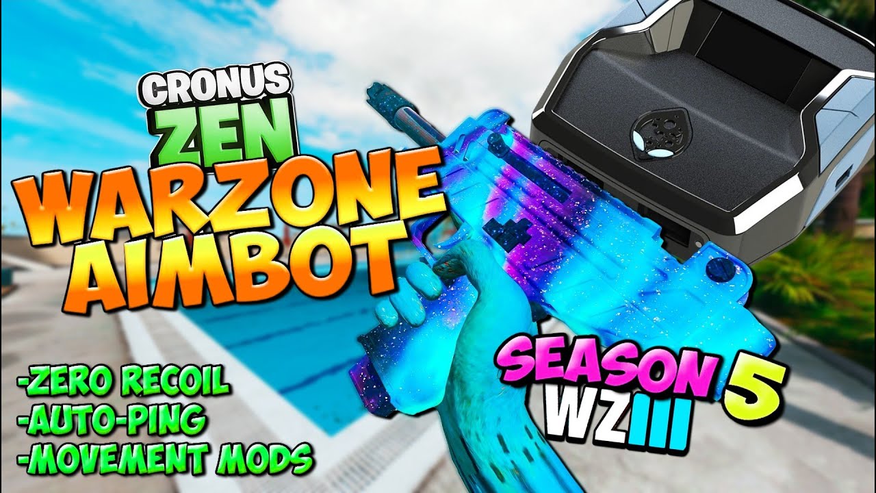 Cronus Zen 0 RECOIL + EXTRA AIM ASSIST Setup for Warzone + MW3 (BEST ...