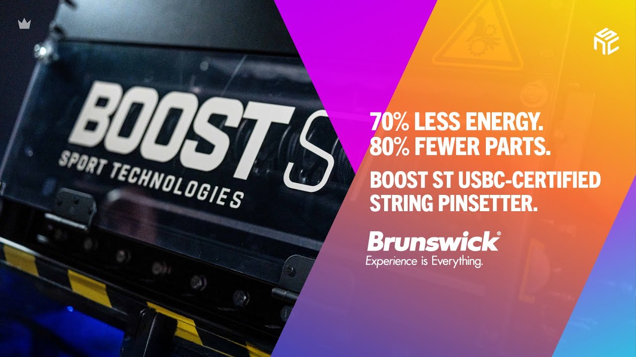 Boost ST™ String Pinsetter | Proprietor Insights from Andy B's - YouTube