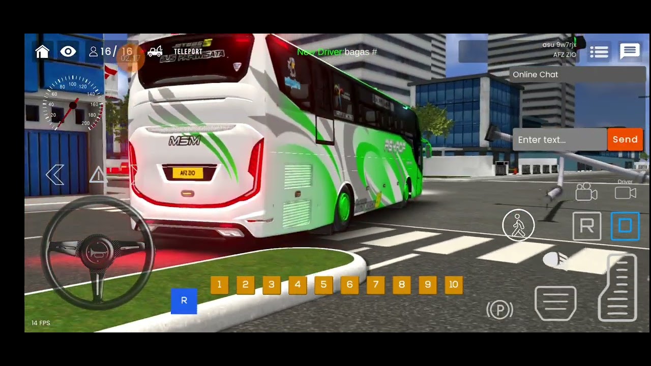 Main game Bus simulator x - YouTube