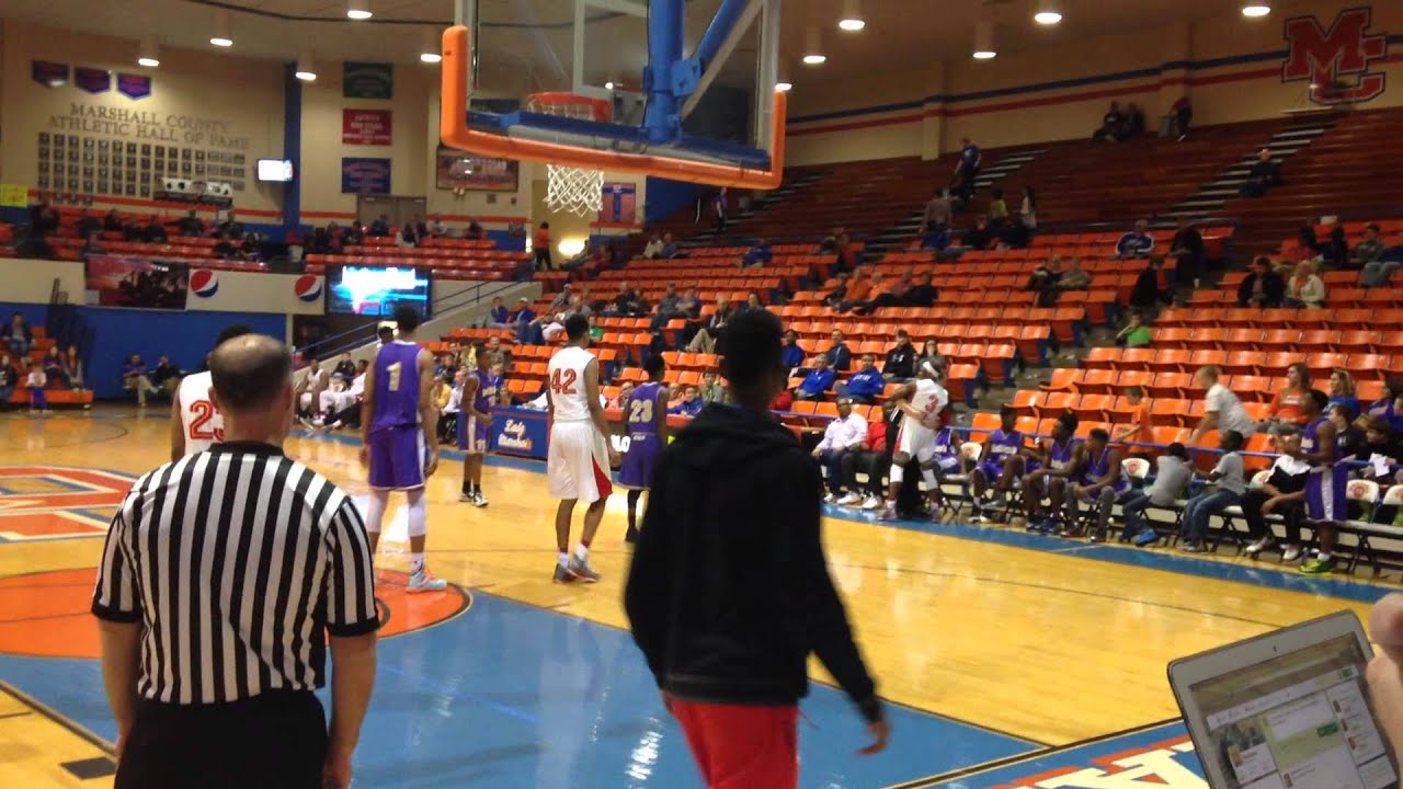 Oak Hill's Terrence Phillips Gets a Hug from a Referee at Marshall ...