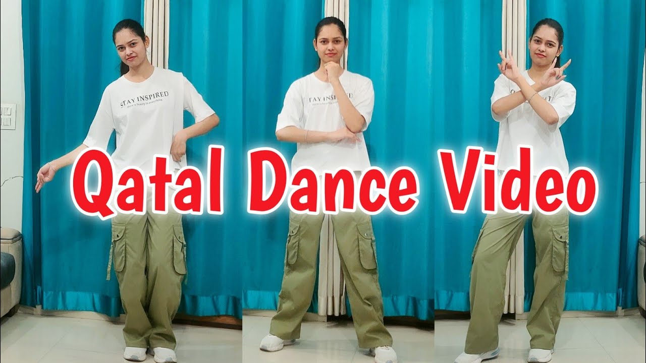 Qatal Song Dance Video | Bollywood Style Dance | Guru Randhawa - YouTube