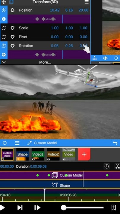 cgi compositing practice #vfx - YouTube