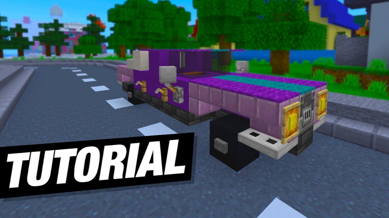 Minecraft Muscle-Car Tutorial | das war noch vor deiner zeit🧐 - YouTube