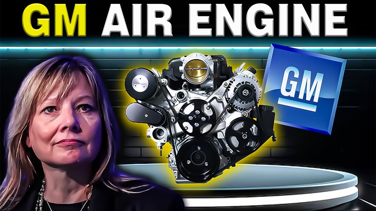 GM's NEW Engine Runs on Compressed Air! - YouTube