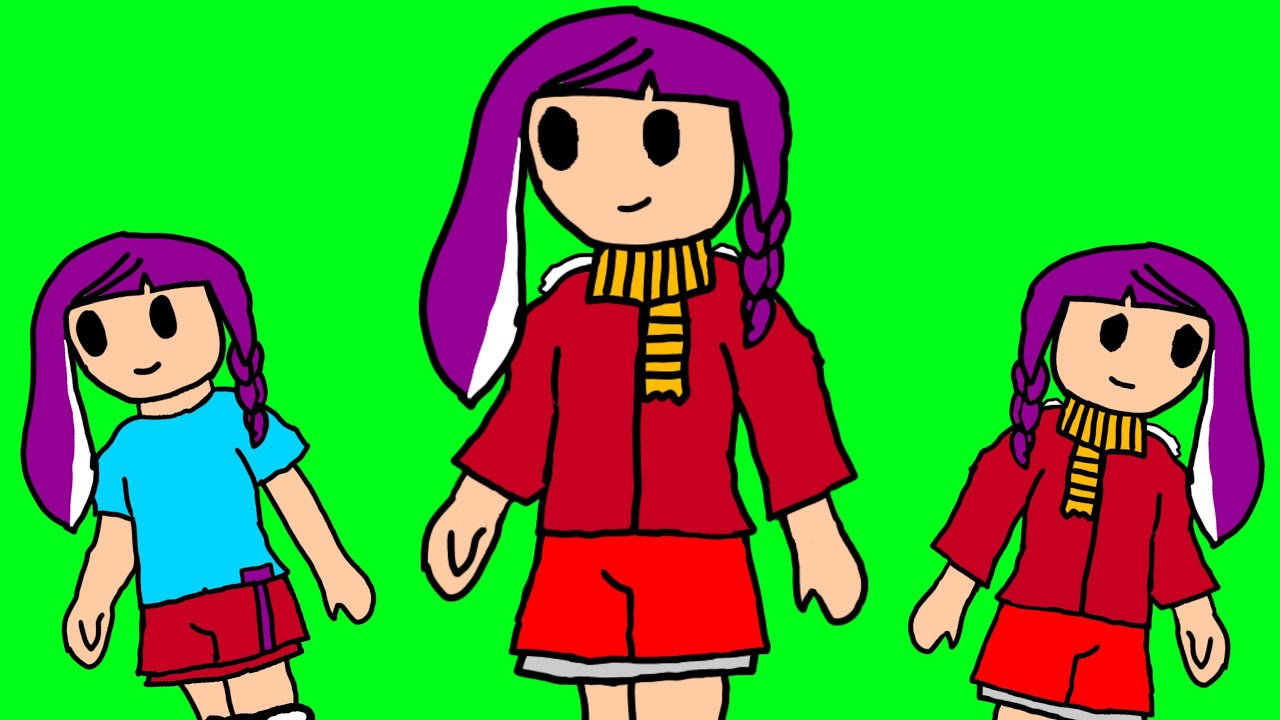 Lily Thomas (Green Screen) - YouTube