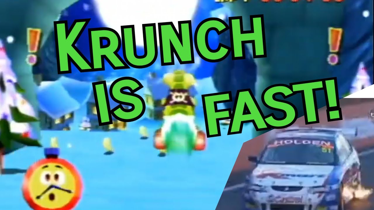 Krunch Is FAST! - YouTube