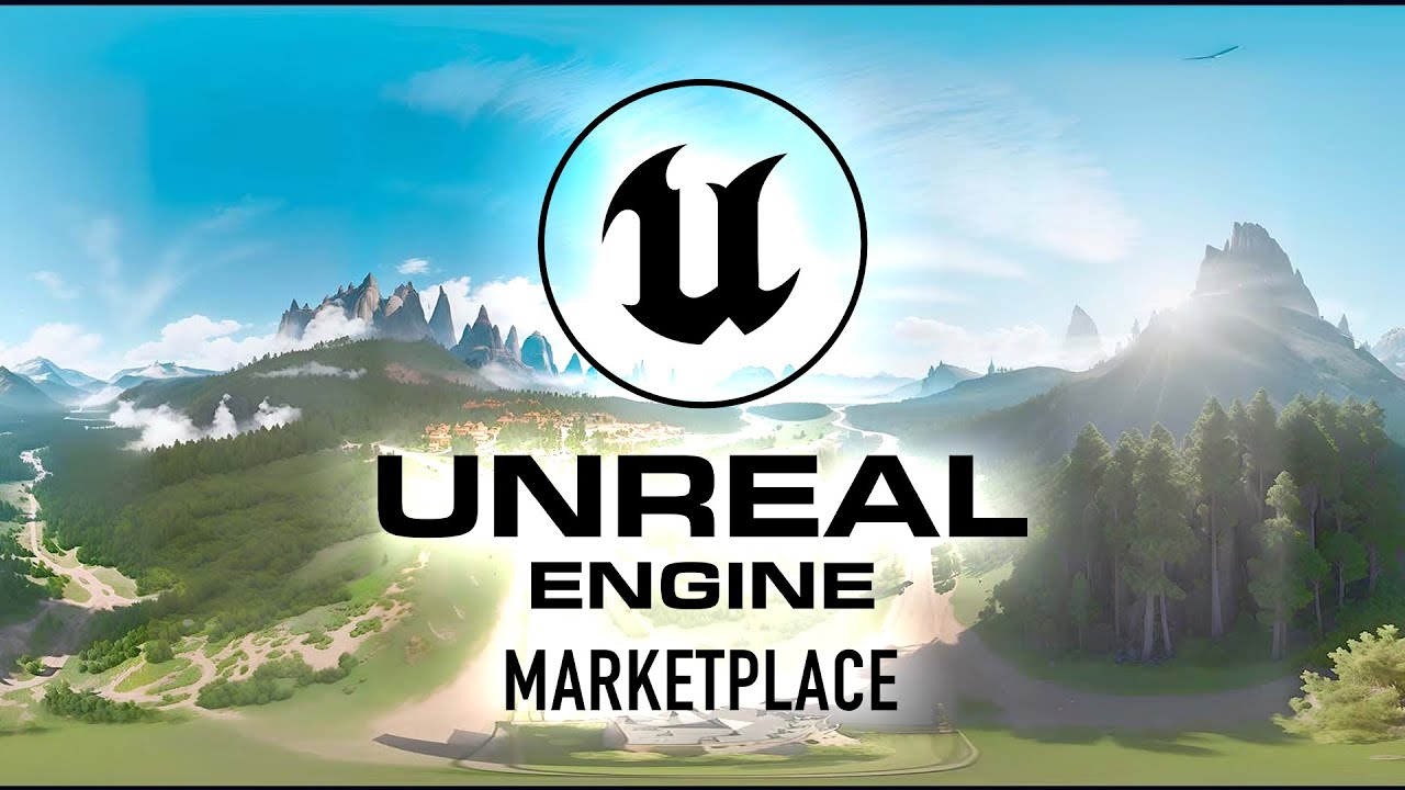 Unreal Engine Assets Showcase for Gameflick - YouTube