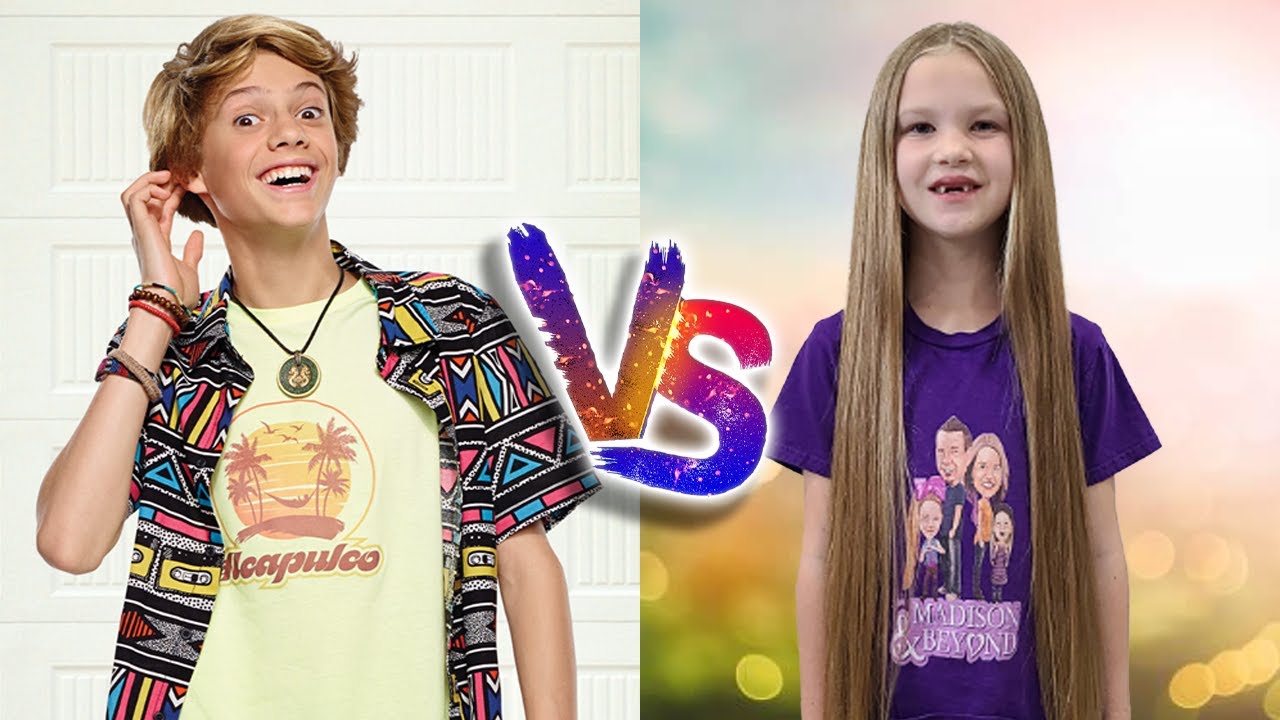 Jace Norman (Henry Danger) Vs Madison (Trinity And Beyond) 🔥 ...