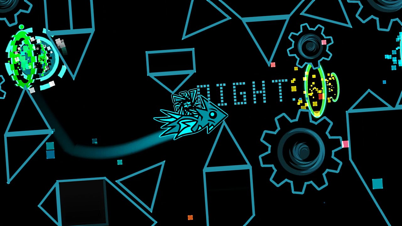 [Noclip] IMPOSSIBLE ATMOSPHERIC LEVEL | Cyan Midnight - Geometry Dash ...