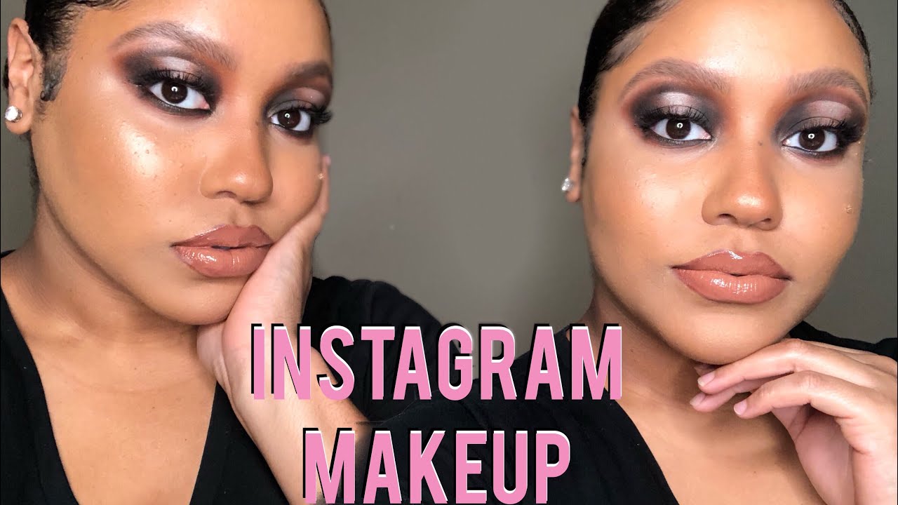 INSTAGRAM MAKEUP | MMMMITCHELL INSPIRED | MAKEUP TUTORIAL | IMJENNB ...
