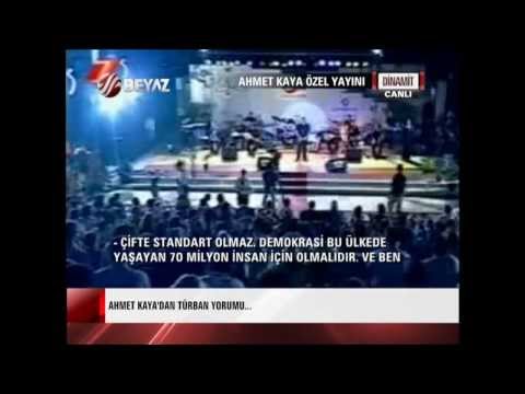 Ahmet Kaya'dan Türban Yorumu..