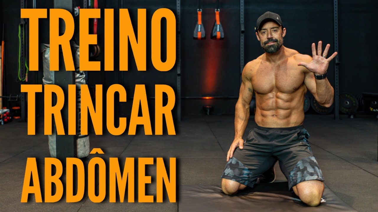 Treino para TRINCAR o abdômen | 5 Minutos - YouTube