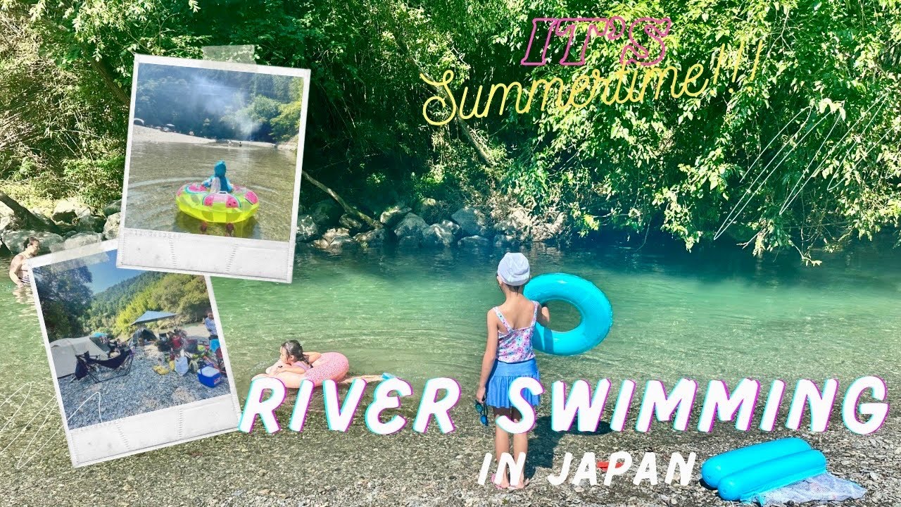 River Swimming in Japan | Shizuoka, Japan - YouTube