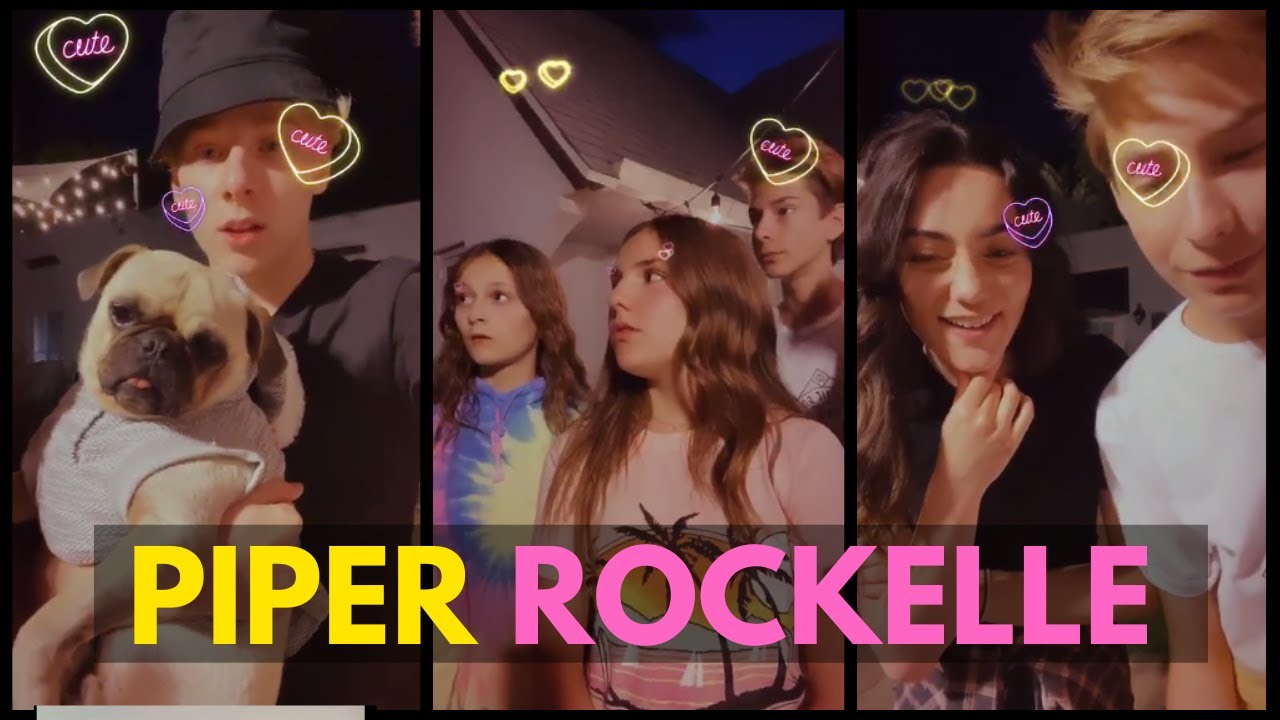 Piper Rockelle Instagram Photos 2020 Piper Rockelle Instagram Live ...