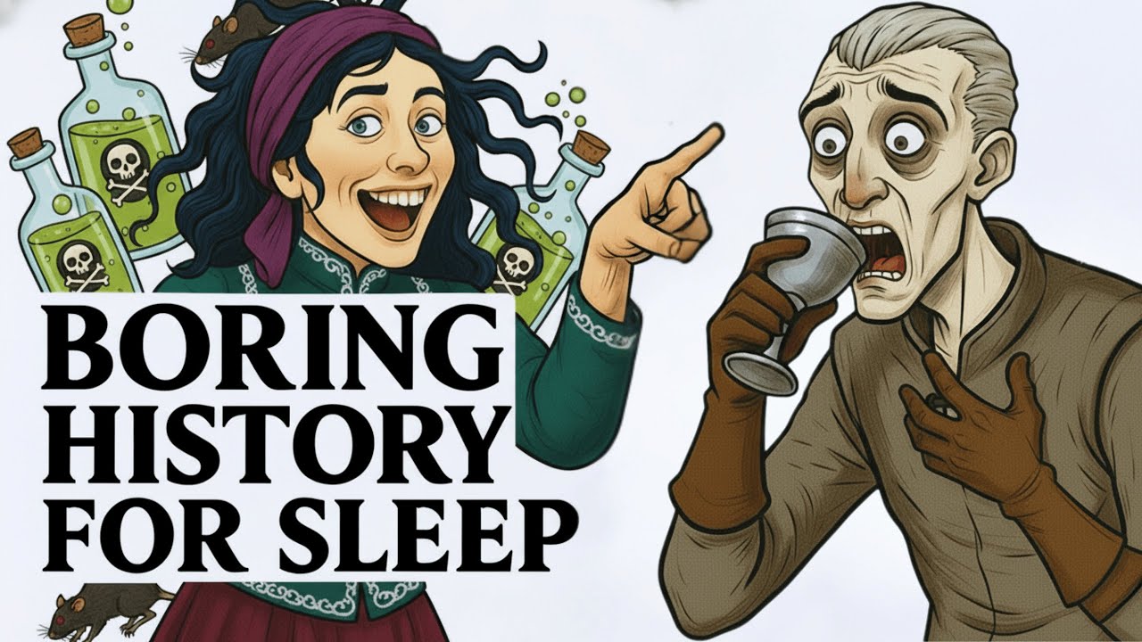 Why it Sucked to Be a Medieval Poison Tester | Boring History For Sleep ...