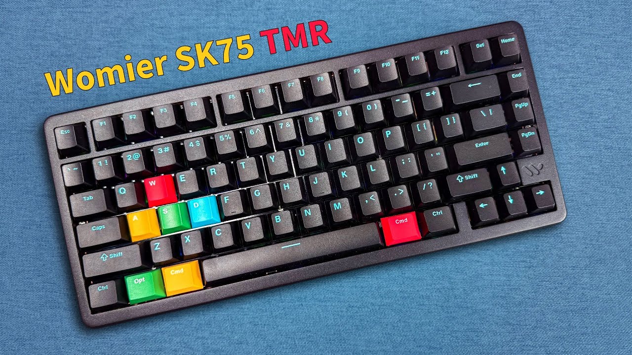This Keyboard Has a Secret Power! | SK75 TMR - YouTube