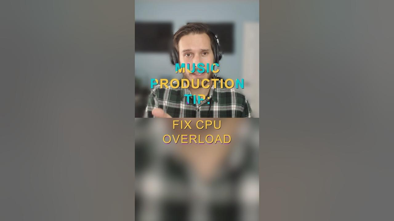 CPU Overload? How to check what’s causing it in Ableton #musicproducer #musicproduction # ...