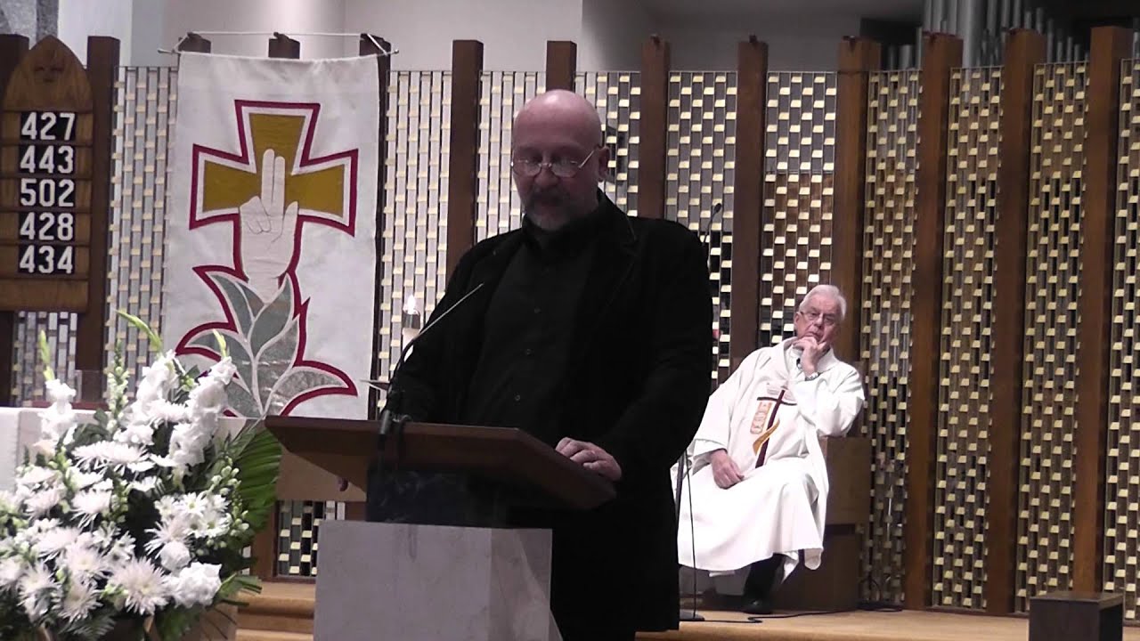 Gregory (Gromo) Alex Funeral (Part 5): Eulogies and UN letter - YouTube