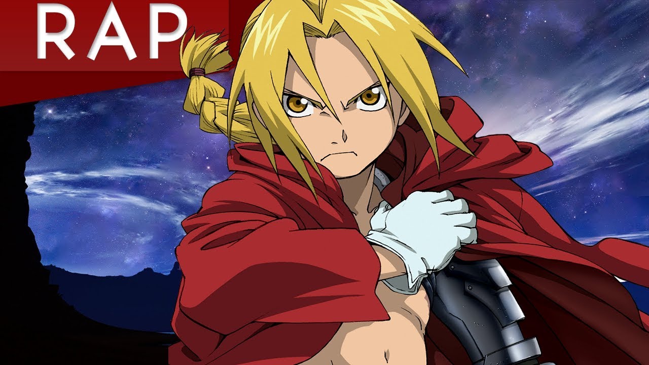 RAP de EDWARD ELRIC (Full Metal Alchemist)| Rap Tributo #88 - YouTube