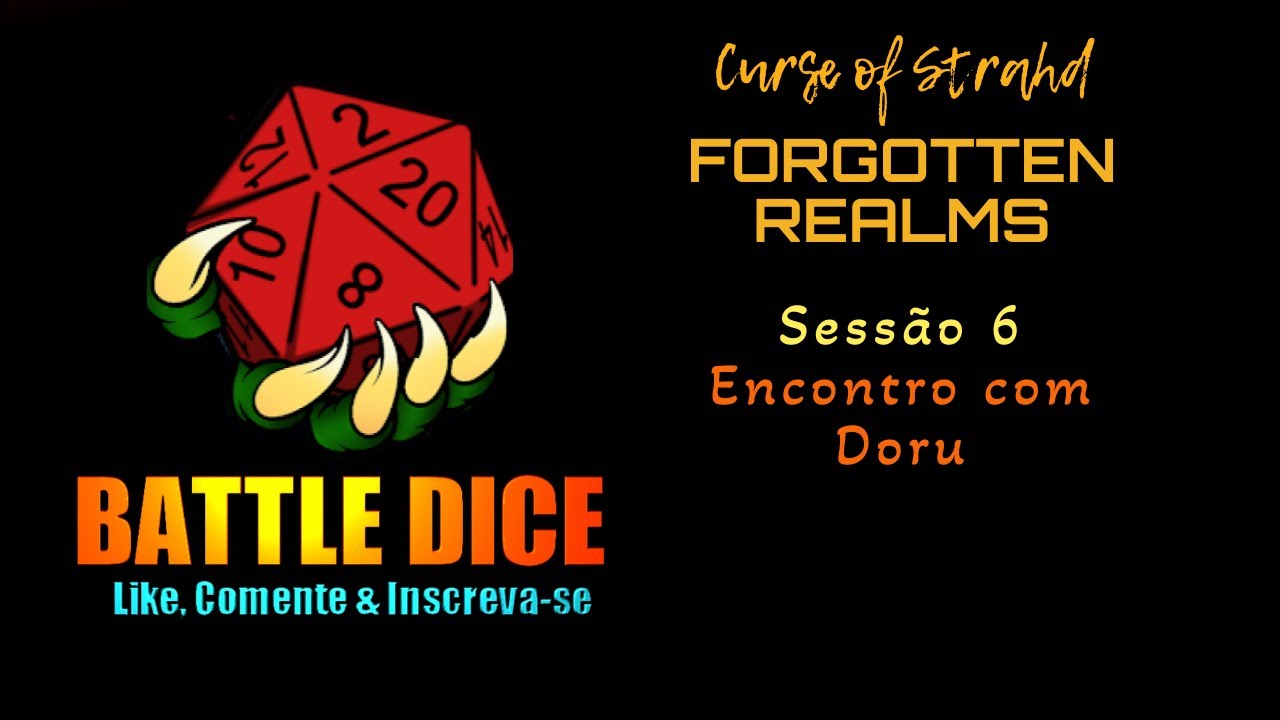 Forgotten Realms - O encontro com Doru - Curse of Strahd - Sessão 6 ...