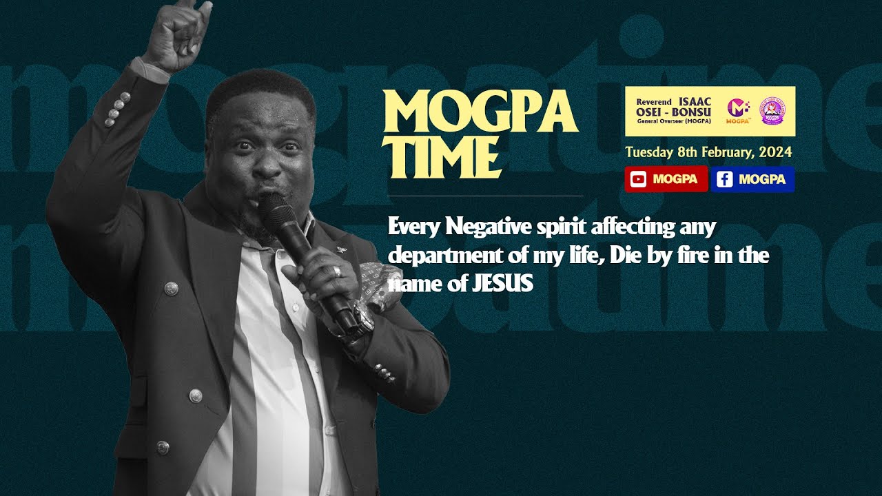 Mogpa Time with Rev. OB - YouTube