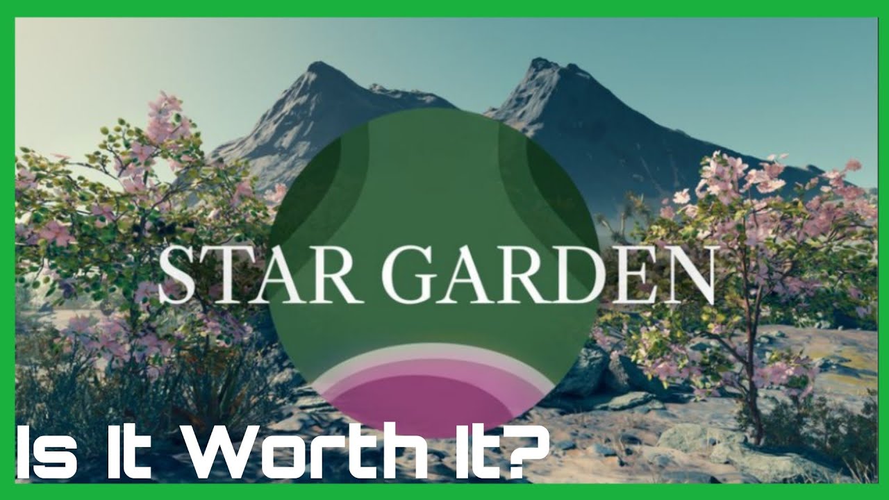 Starfield Stargarden Paid Mod Is It Worth It? - YouTube