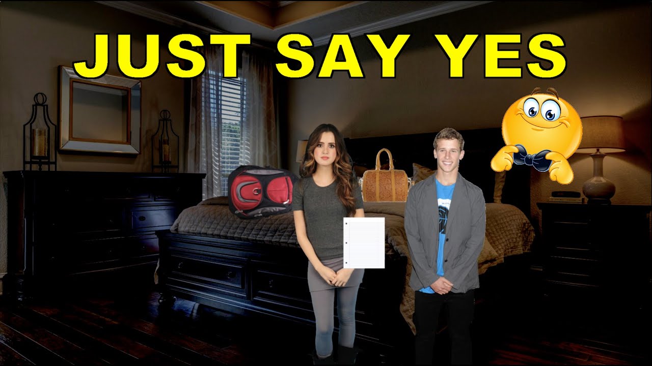 Just Say Yes Short Film - YouTube